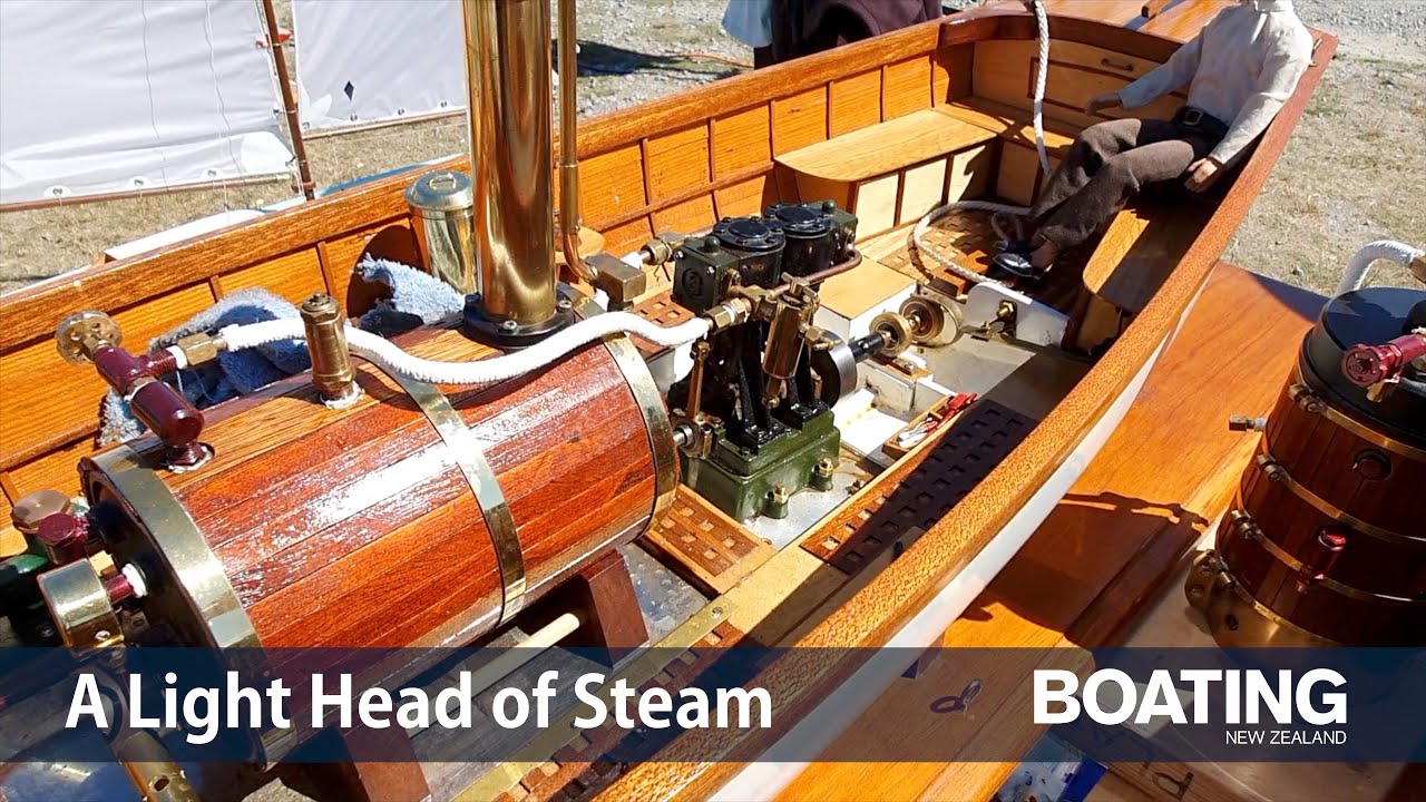 A Light Head of Steam - YouTube