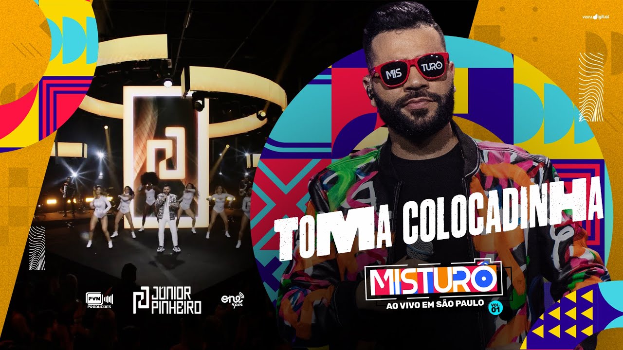 Júnior Pinheiro - Toma Colocadinha (DVD Misturô Vol.01 - Ao Vivo em São ...