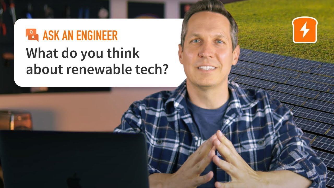 Electrical Engineer Answers Questions About Renewable Tech | Ask an Engineer - YouTube