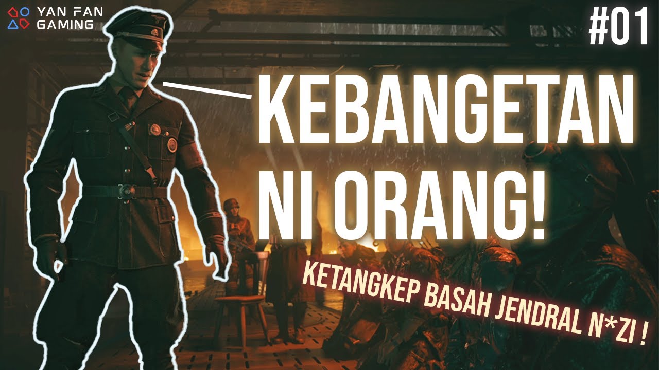 Parah Banget, Jadi Tawanan N*ZI | COD Vanguard - Part 1 - YouTube