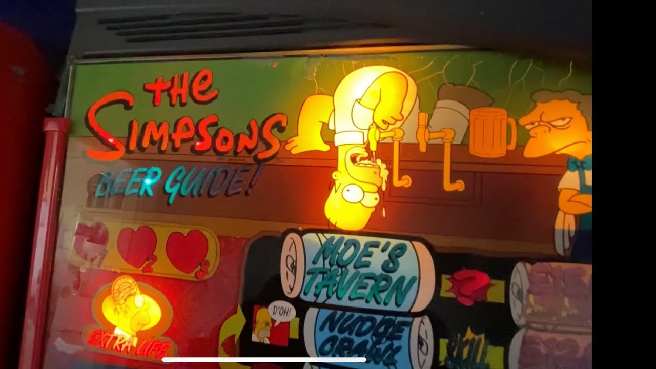 The Simpsons Beer Guide - RED FEATURE!! Part 2 feature collection and ...