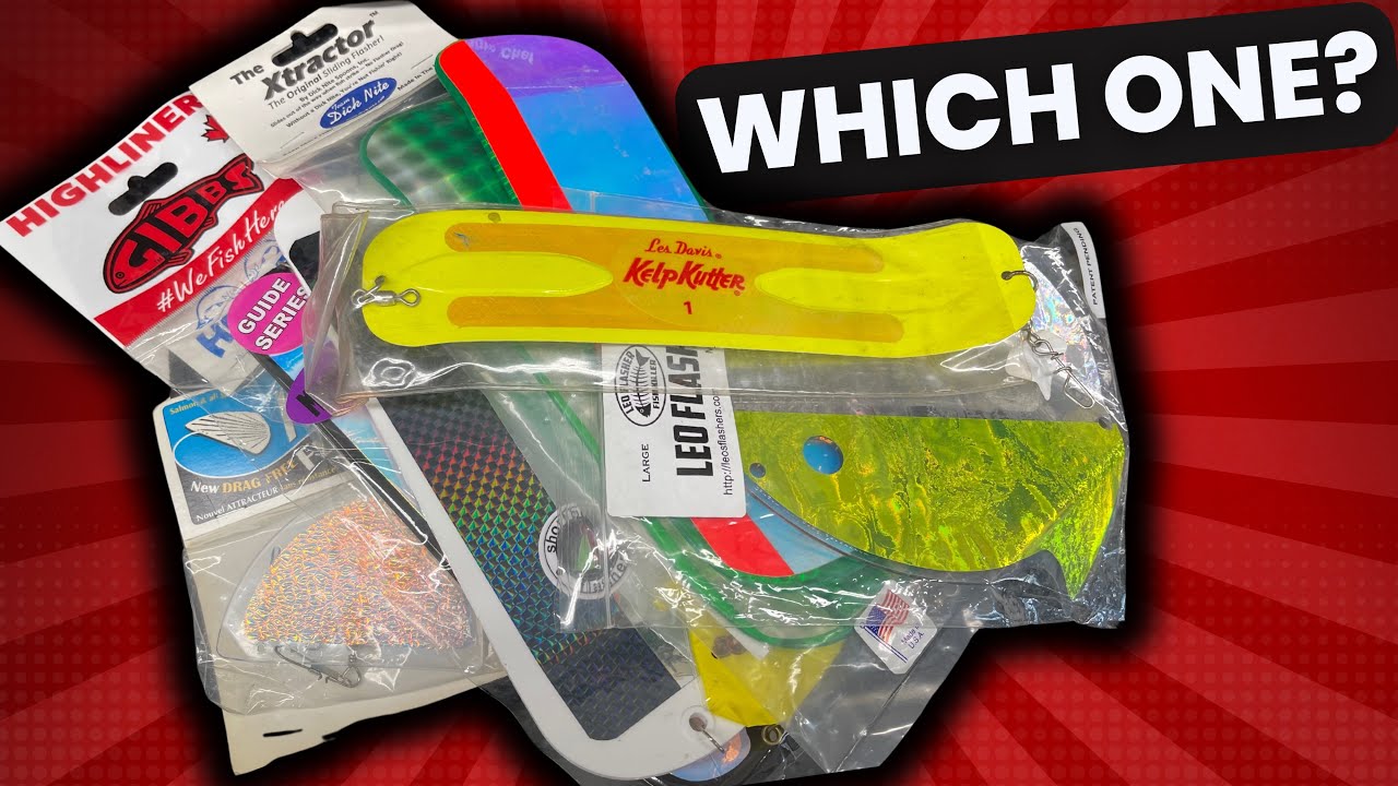 Salmon Flashers: Everything You NEED To Know - YouTube