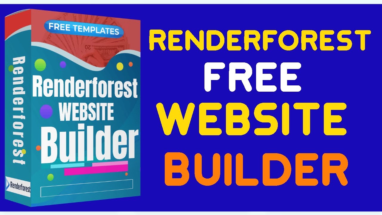 How to Build a Website with Renderforest - The Ultimate Guide - YouTube