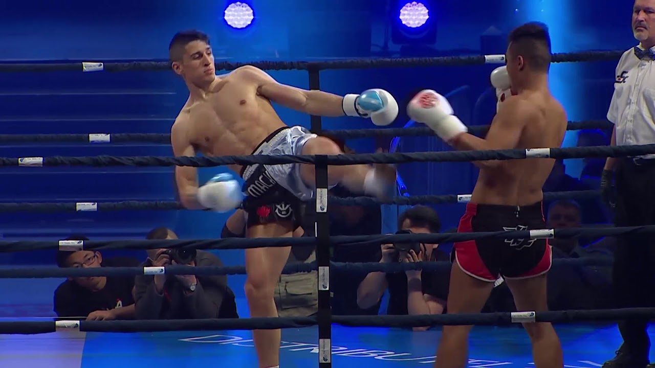 Wu Lin Feng (WLF) Jake Mackenzie vs. Sunwei Qiang Round 1 - YouTube