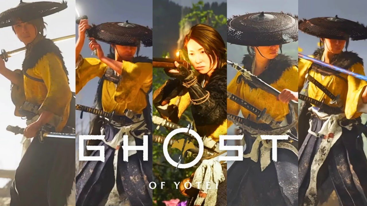 Ghost of Yotei All NEW Weapon Gameplay | Odachi , Firearms , Yari ...