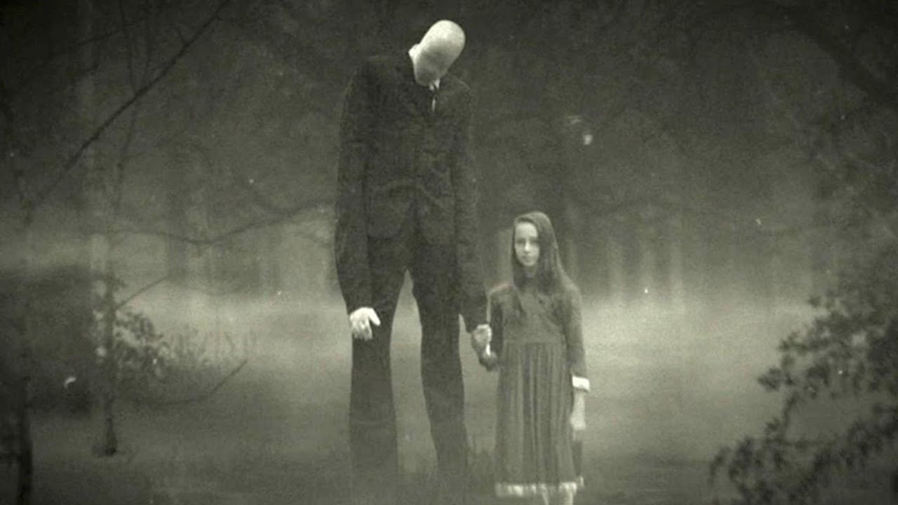 Top 10 Scariest Slenderman Urban Legends - YouTube