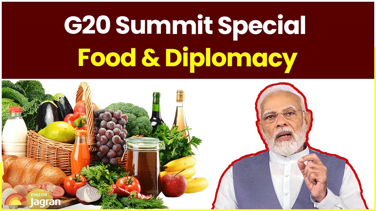 G20 Summit Special: Food & Diplomacy | G20 Summit News | G20 Leaders ...