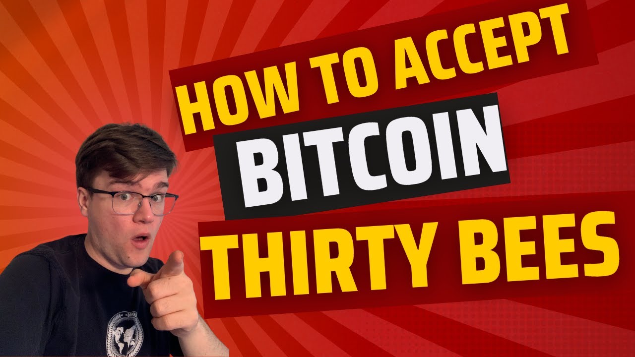 How to Accept Bitcoin on Thirty Bees - YouTube
