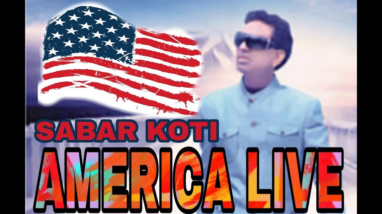 SABAR KOTI LIVE at AMERICA - YouTube
