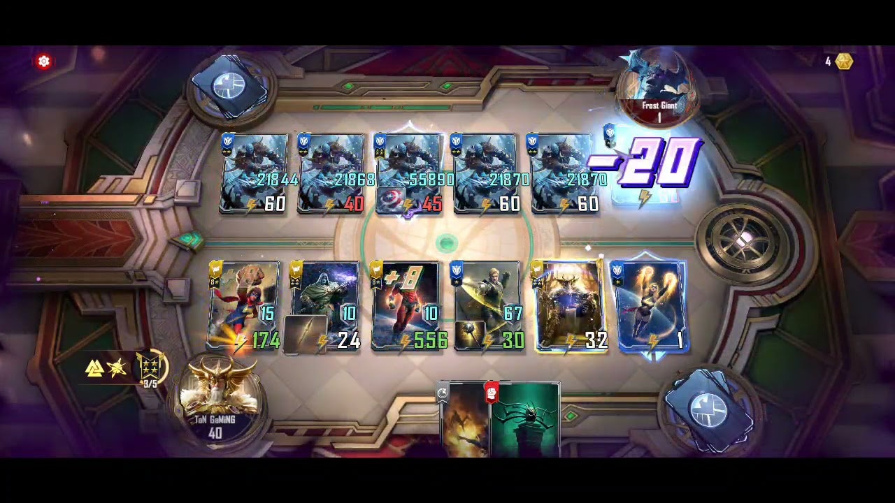 Gwenpool's Adventure Mode - Odin/Mar-vel deck with the last Odin ...