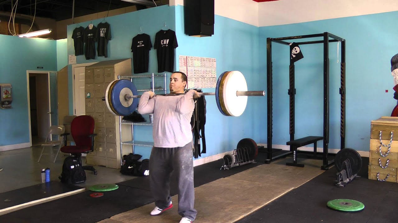 Andy Coggins - 100kg Clean and Jerk - 1/27/2011 - YouTube