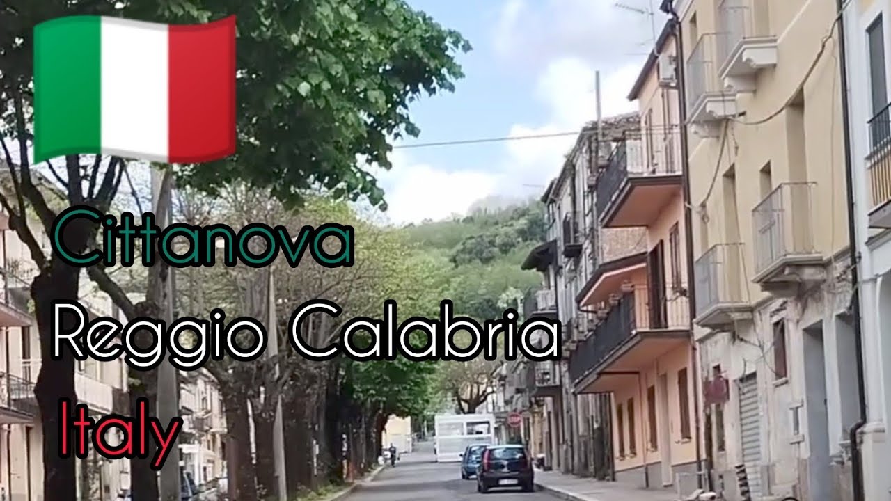Cittanova, a Metropolitan City of Reggio Calabria-Italia 🇮🇹 | City tour ...
