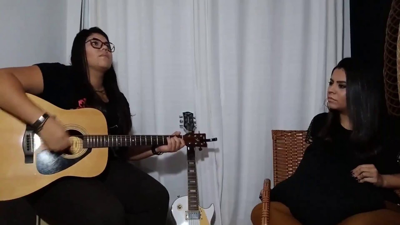 COVER "A GRAÇA RESGATOU UM MISERÁVEL COMO EU" - (FEAT) VICTÓRIA MAIA ...