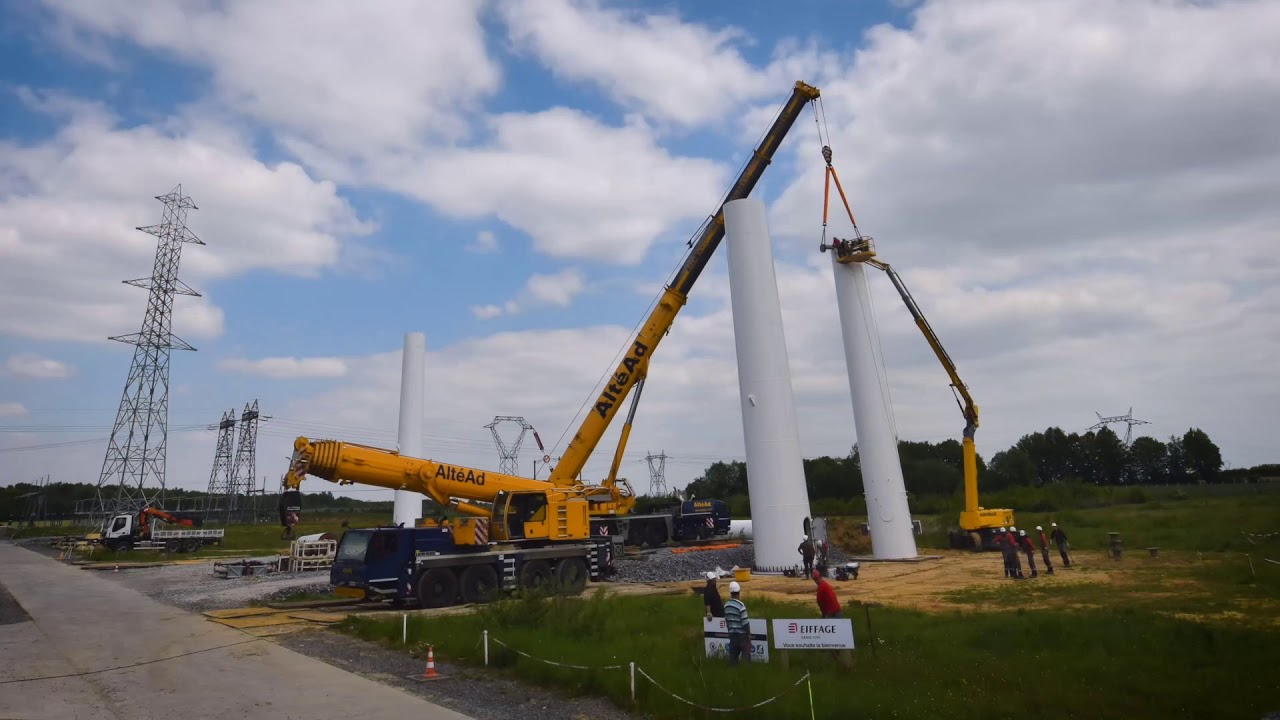 Nord#Construction de deux prototypes du pylône « Equilibre » à la ...