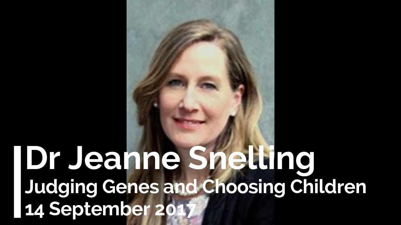 Dr Jeanne Snelling, RNZ Interview 14 September 2017 - YouTube