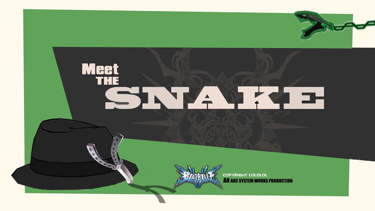 Meet the snake (Blazblue x Tf2) - YouTube