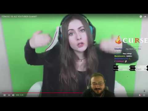 Jahrein Selen Teksöz'ün Youtuber Nasıl Olunur Videosunu İzliyor
