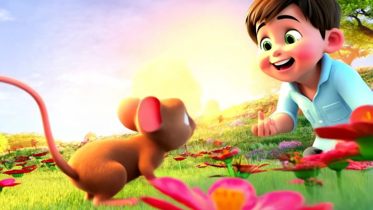 The Fast Little Mouse - Nursery Rhymes - YouTube