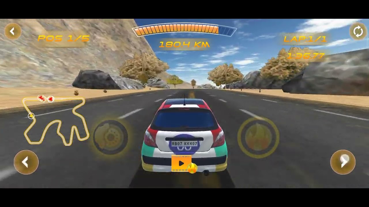 Car Racing Simulator - YouTube