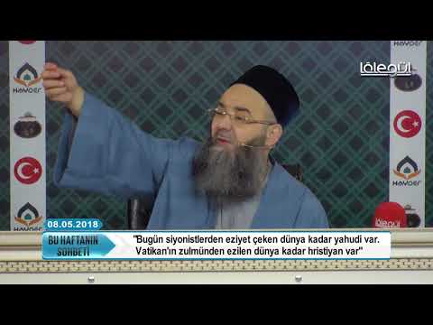 Bugün siyonistlerden eziyet çeken dünya kadar yahudi var! - Cübbeli Ahmet Hocaefendi Lâlegül TV