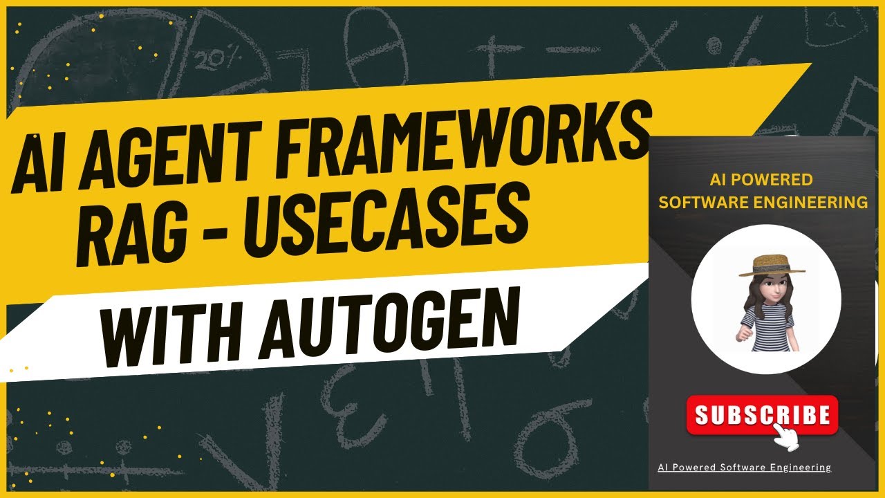 RAG & Microsoft AutoGen - Fully working Application - YouTube