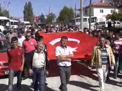 Burdur'lu Şehit Polis Orhan Ayan Son Yolculuğuna Uğurlandı