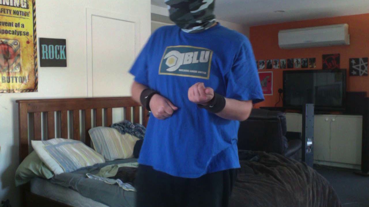 Team Fortress 2 Meet the Blu Pyro (Reenactment - YouTube