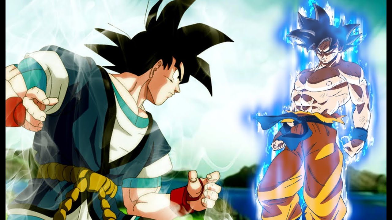 Dragonball Absalon VS Dragon Ball Super - YouTube