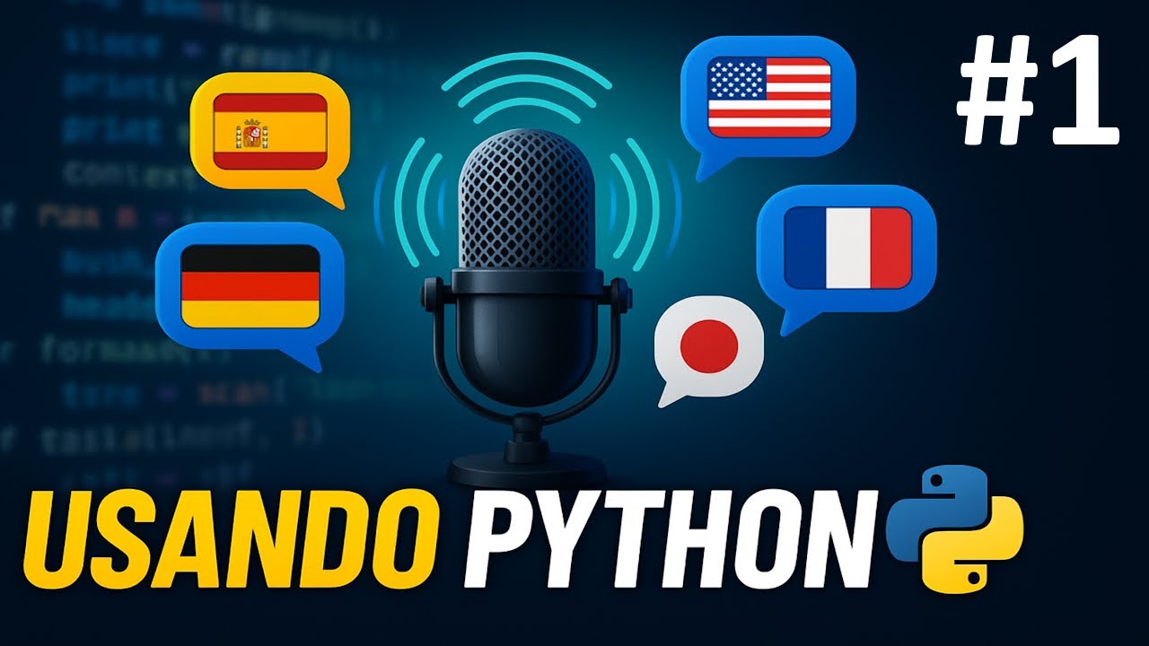 Traductor de Voz con PYTHON varios idiomas sin instalacion - YouTube