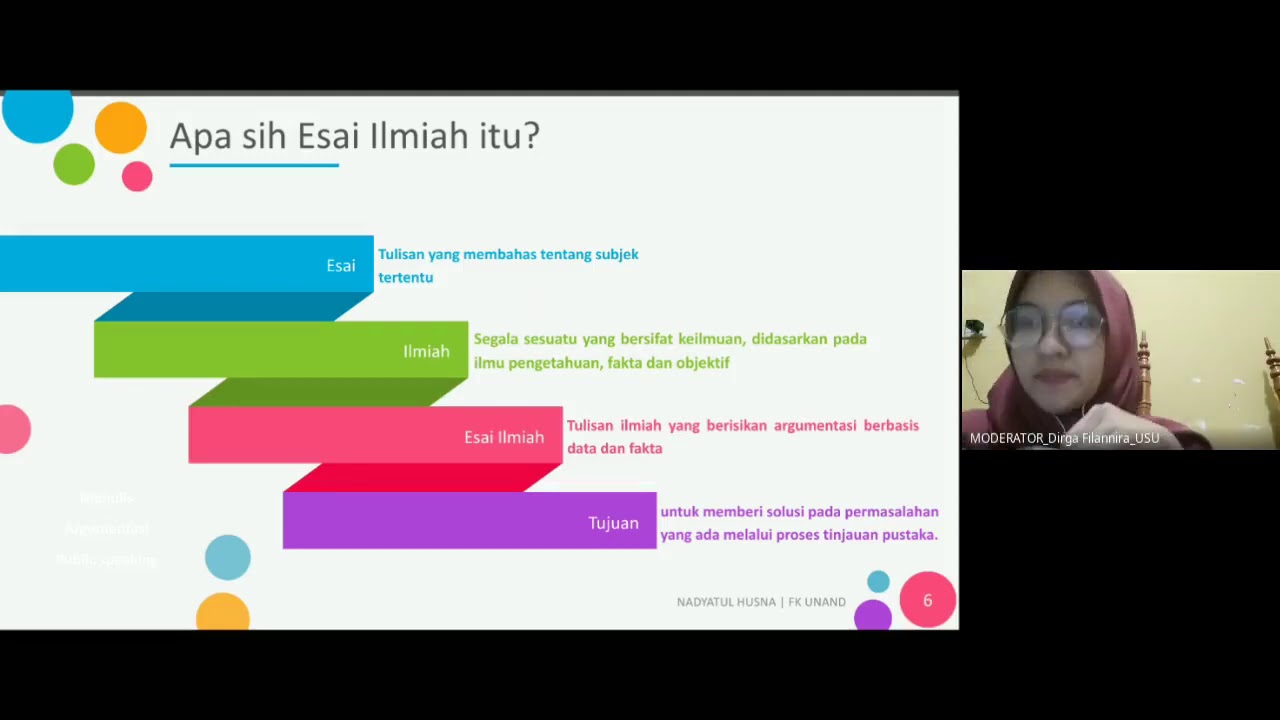 [LIVE REPORT WEBINAR DUTA I BAPIN-ISMKI - ESAI ILMIAH] - YouTube