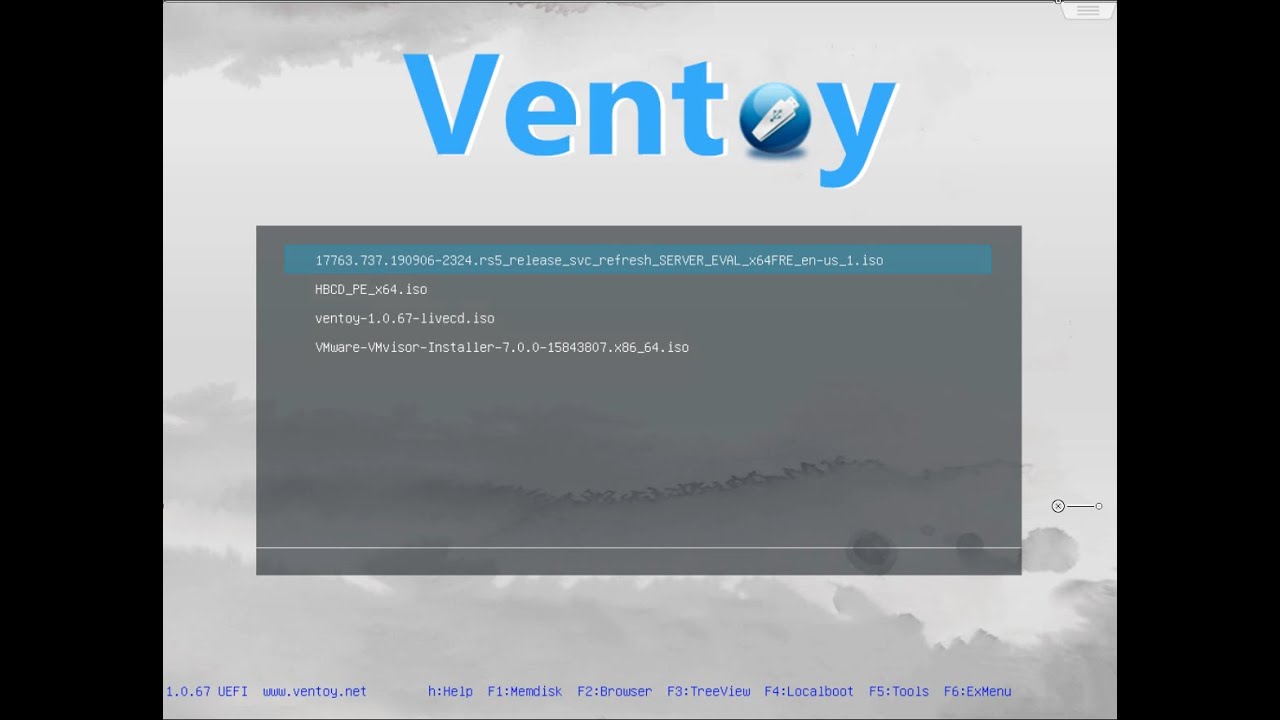 How to create a multiboot USB (ventoy) - YouTube