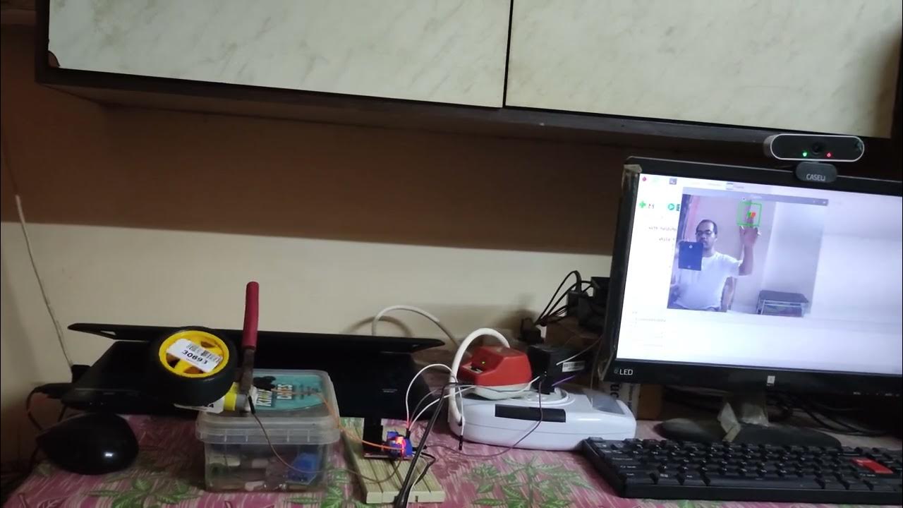 Virtual dc motor speed controller | raspberry pi 4 dc motor | opencv virtual drag and drop - YouTube