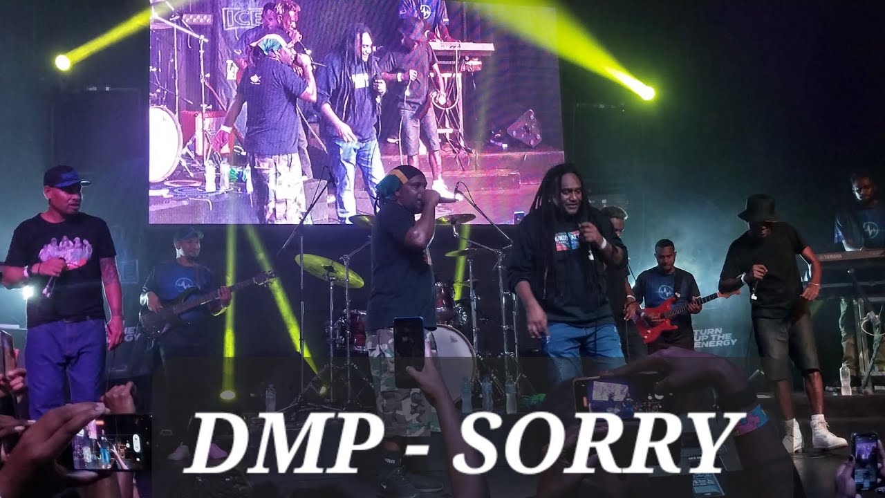 DMP - SORRY (@dmpreggae LIVE AT THE COSMOPOLITAN CLUB) - YouTube