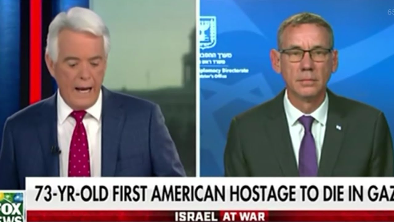 Mark Regev on Fox News - 22/12/2023 - YouTube