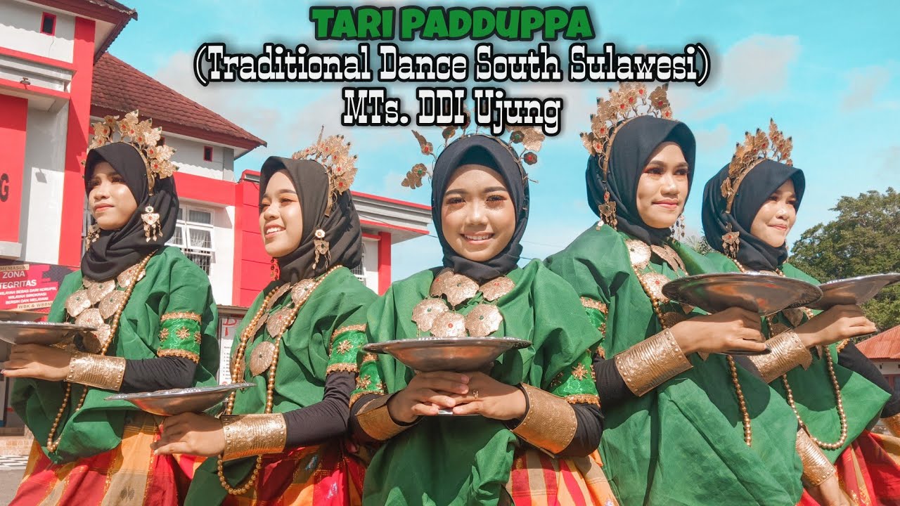 Tari Padduppa (Traditional Dance South sulawesi) Oleh Siswa MTs. DDI ...