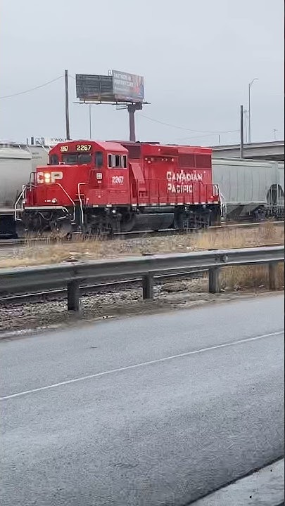 CP 2267 sits at Mannheim - YouTube