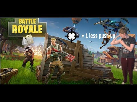The Fortnite Fitness Program - YouTube