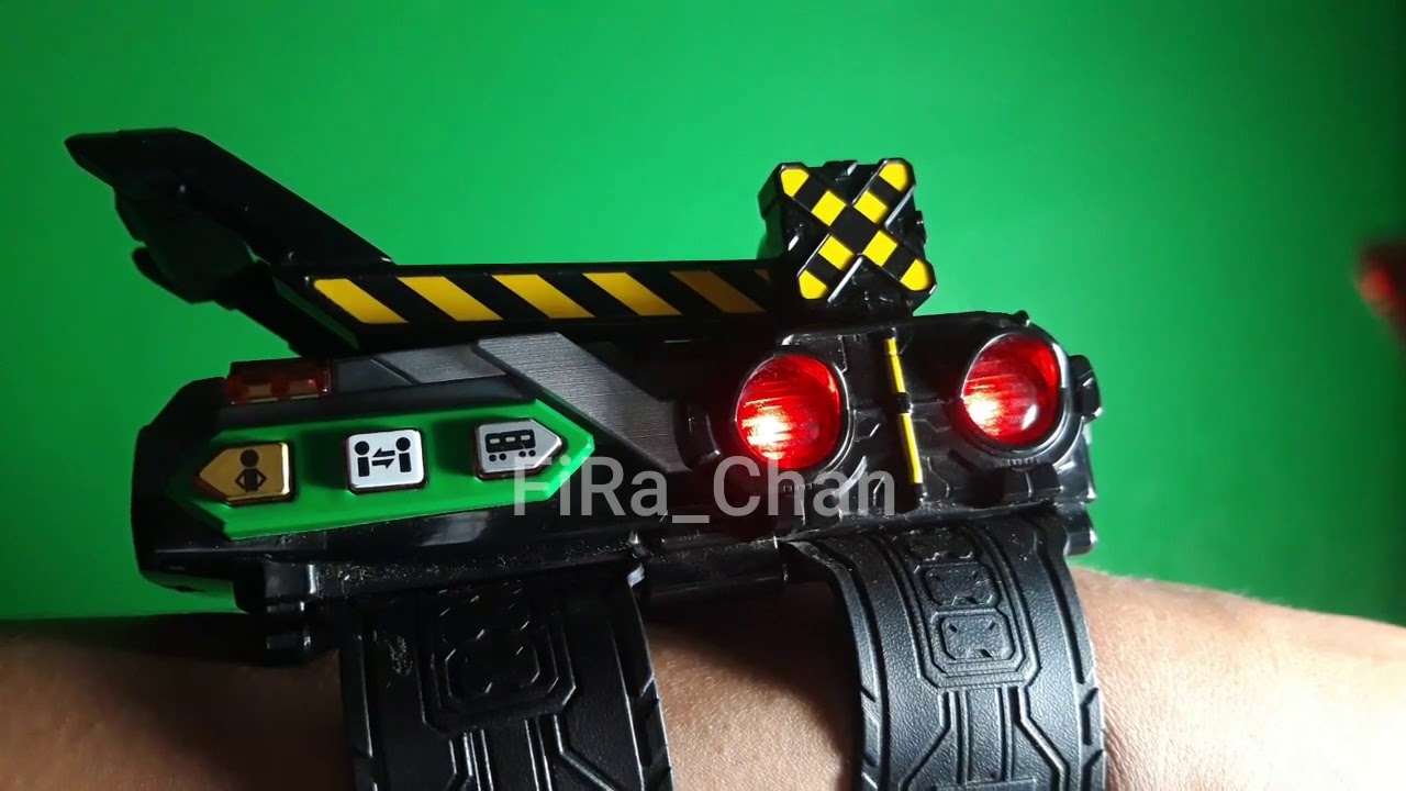 DX ToQ Changer Brace Hack || トッキューチェンジャー || All of 73 Ressha Sounboard ...