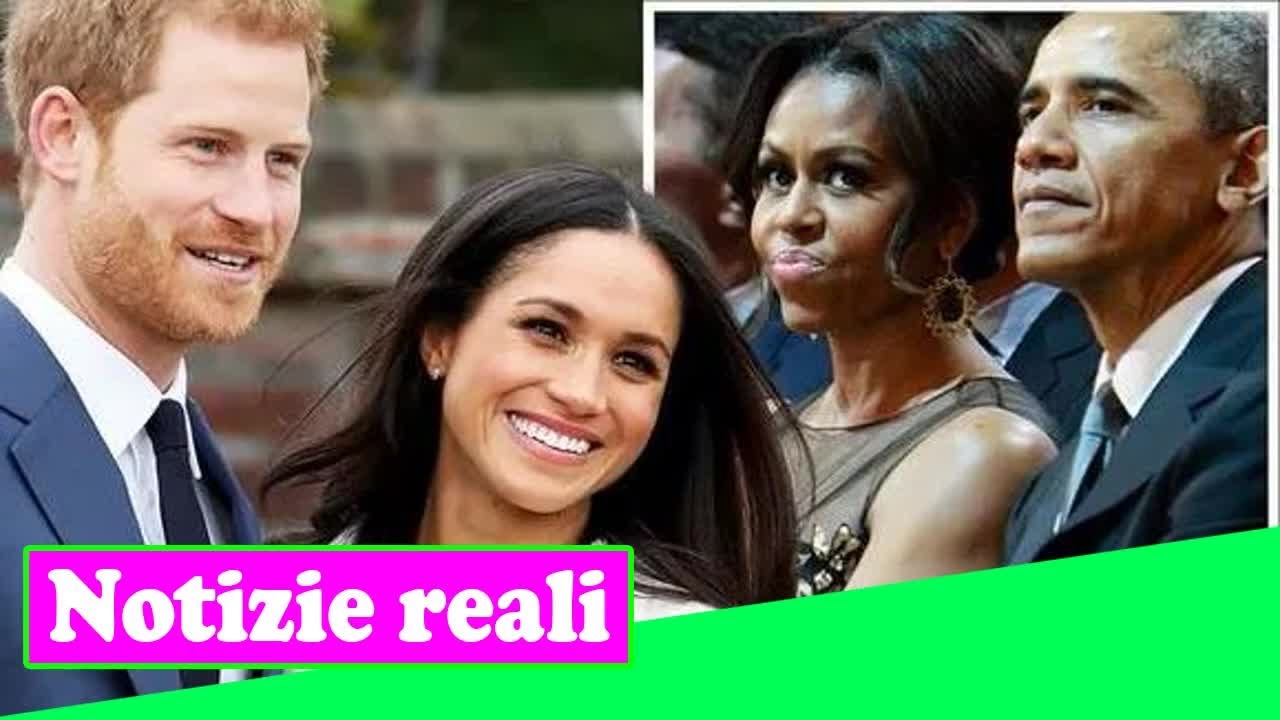 La Casa Bianca prossima? Meghan Markle e il principe Harry seguono le orme di Obama - YouTube