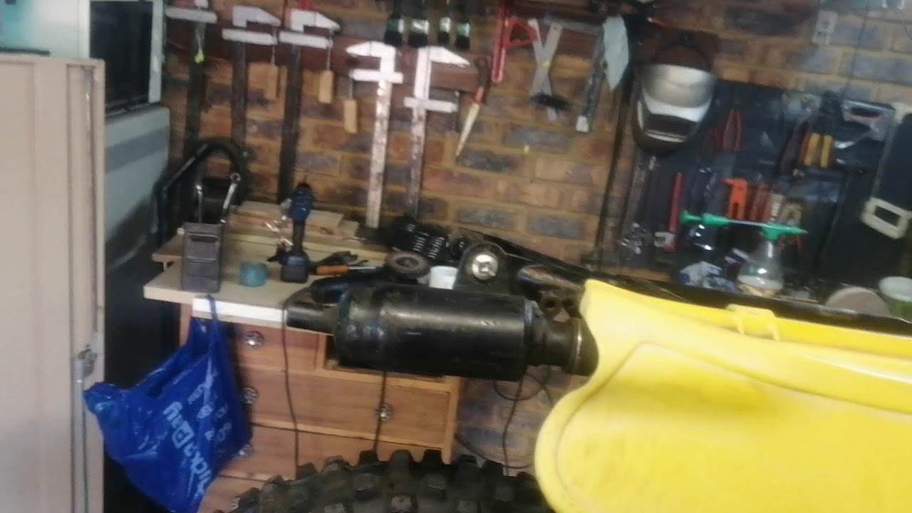 DS80 - Start after carb rebuilt - YouTube