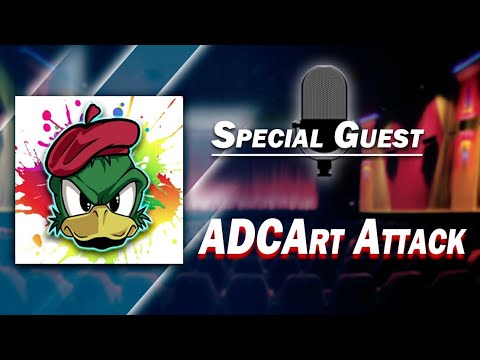 Inter-review with professional artist and Content Creator ADCArtAttack ...
