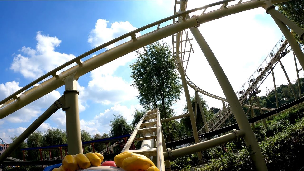 Oki Doki 4K Front Seat POV - Bobbejaanland - YouTube