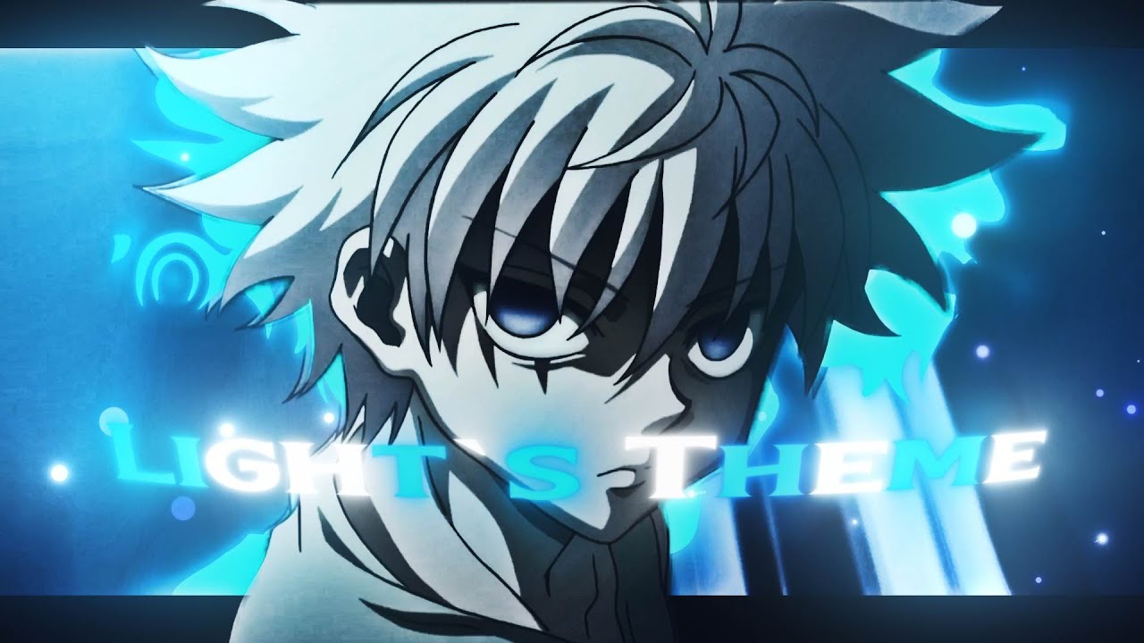 Light`s Theme - Killua Zoldyck [AMV/Edit] Quick - YouTube