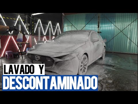 ¿El color más bonito de Mazda? Lavado satisfactorio y detallado. Parte 1