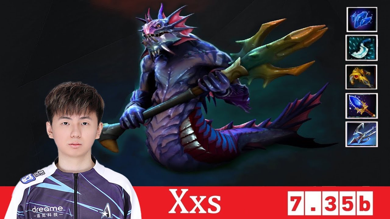 [DOTA 2] Xxs the SLARDAR [OFFLANE] [7.35b] - YouTube