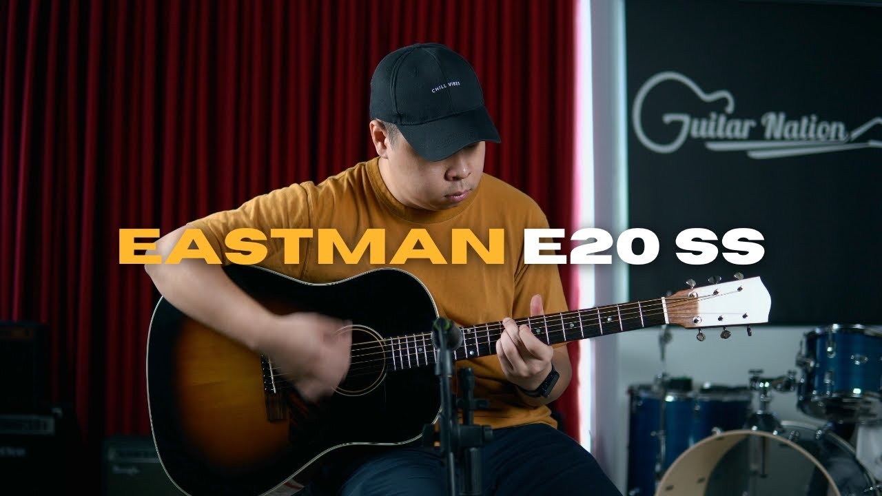 "Tone Check" - Eastman E20 SS - YouTube
