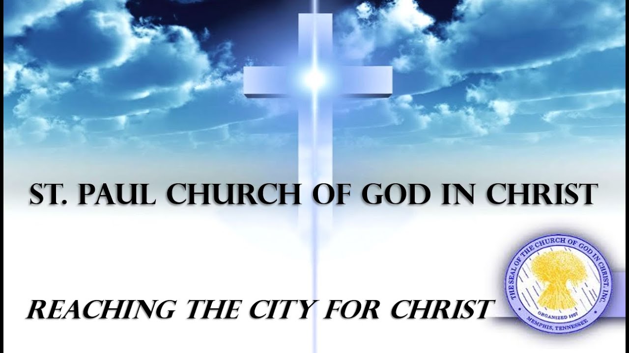 Jackson District Supt. Appreciation 12/1/22 | ST PAUL COGIC LIVE ...