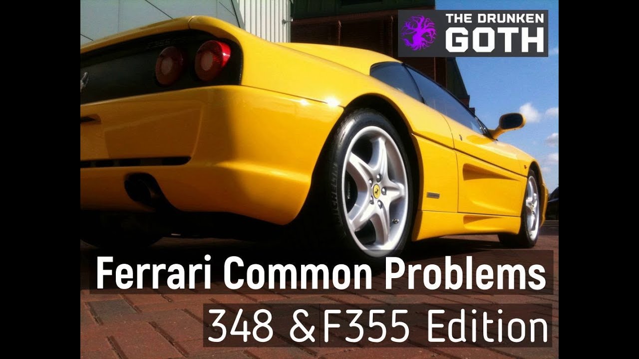 Ferrari Common Issues: F355 & 348 - YouTube