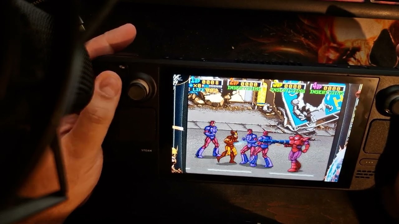 CoinOPS Legends on Steam Deck - YouTube