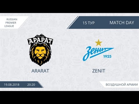 Арарат 6:4 Зенит, 15 тур (Россия)
